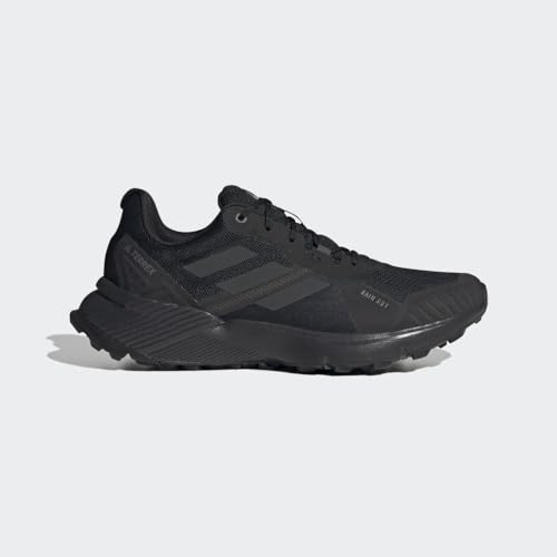 adidas Men's Terrex Soulstride Rain.Rdy Trail Running Shoes, 11