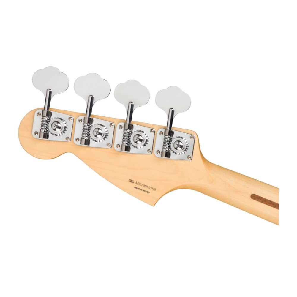 Fender Player Mustang Bass, Aged Natural, Pau Ferro Fingerboard