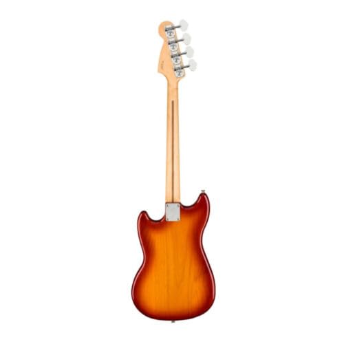 Fender Player Mustang Bass, Sienna Sunburst, Maple Fingerboard