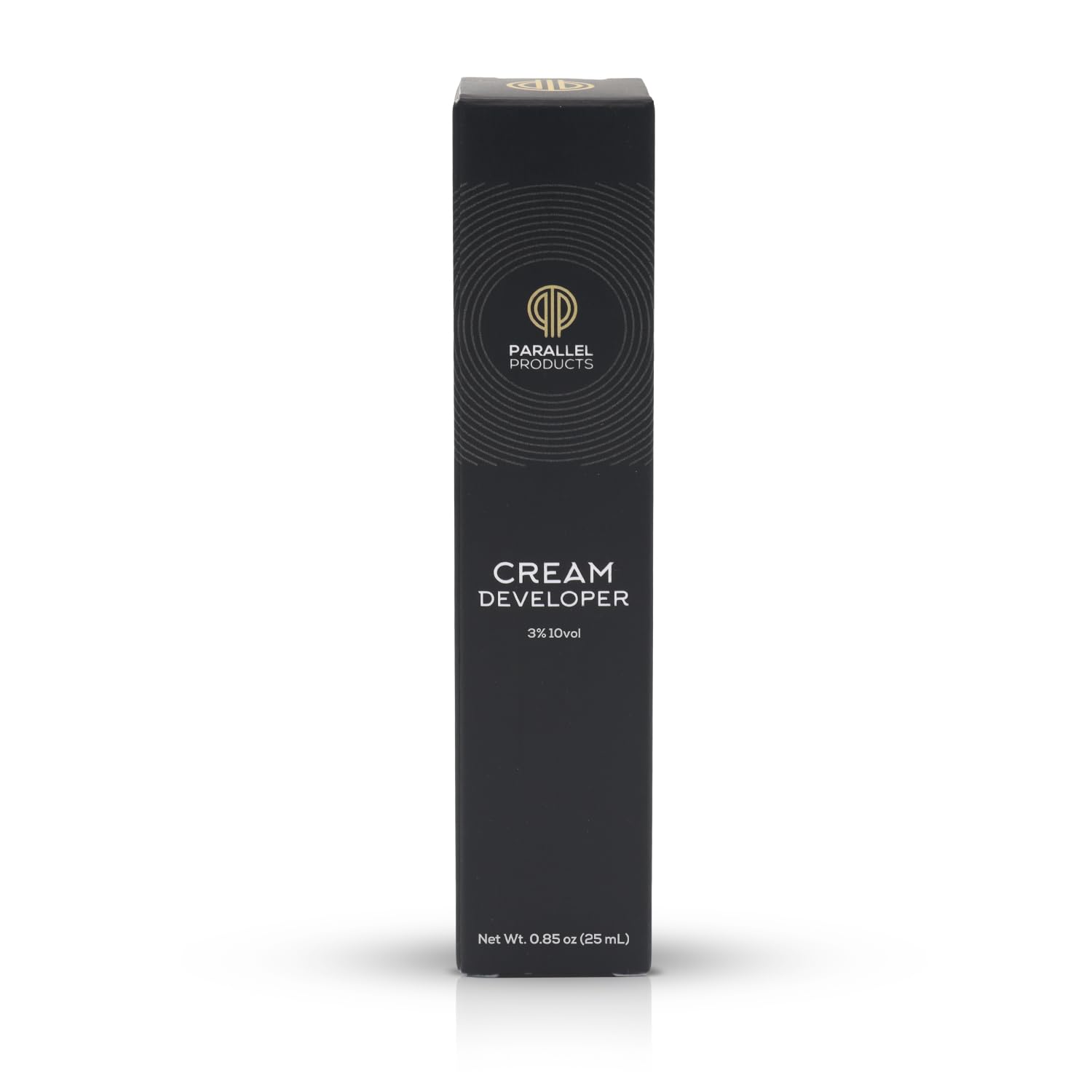 Parallel Products - 3% 10 Volume Tint Developer - 25mL - Oxidant for Coloring - Mix with Luxe Spot Color Cream Dye/Kit