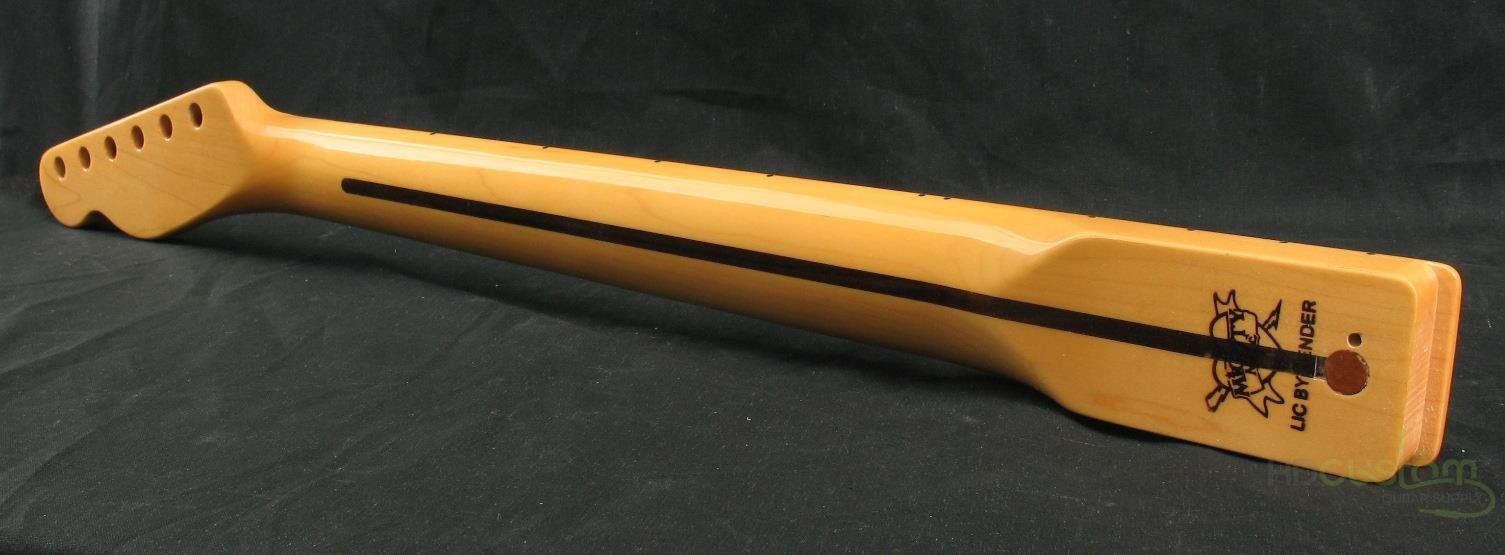 BMERES Mighty Mite Electric Guitar Neck - Telecaster Guitar Neck - Vintage Tint Maple
