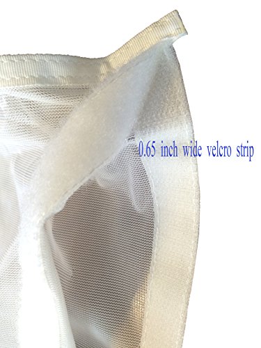 ATIE Pool Cleaner All Purpose Bag 9-100-1021 Replacement Fits for Zodiac Polaris 360 380 Pool Cleaner All Purpose Bag 9-100-1021, 9-100-1014 (2 Pack)