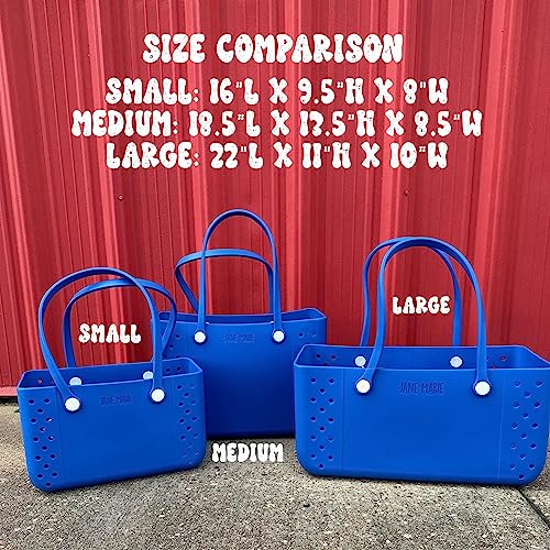 Jane Marie OCEAN BREEZE MULTI PURPOSE TOTE (LARGE)