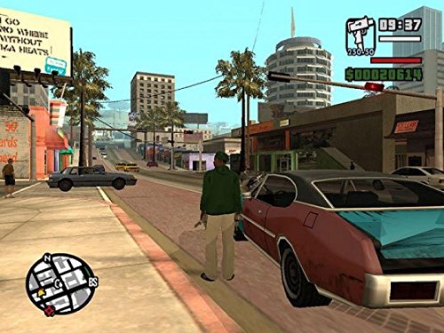 Grand Theft Auto: The Trilogy (Grand Theft Auto III/ Grand Theft Auto: Vice City / Grand Theft Auto: San Andreas)