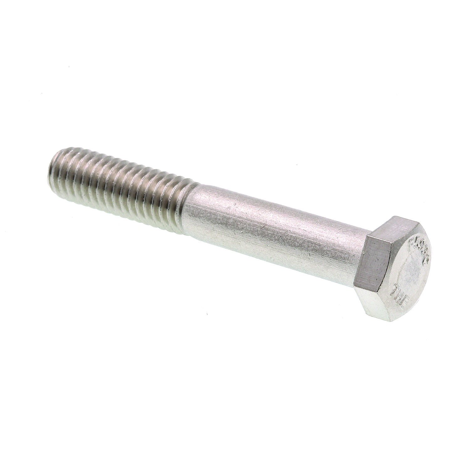 Prime-Line 9059771 Hex Bolts, 3/8 In.-16 X 2-1/2 In., Grade 304 Stainless Steel (25 Pack)