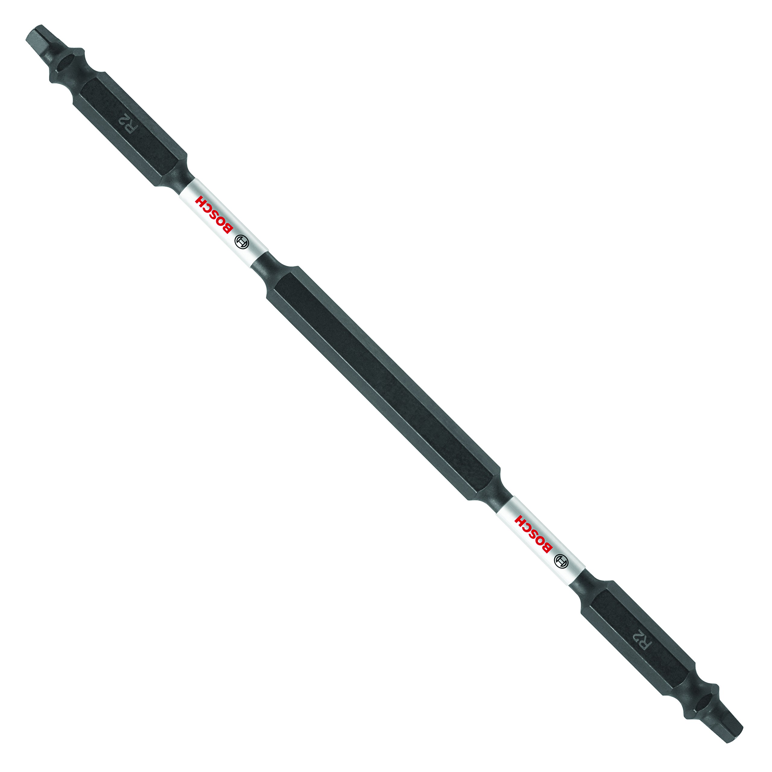 BOSCH ITDESQ2601 1-Piece 6 In. Square #2 Impact Tough Double-Ended Screwdriving Bit