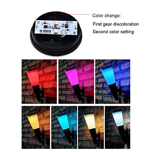 LED Solar Light Outdoor Garden Waterproof Wall Lamp Corridor Decorative Atmosphere Light for Home Garden Courtyard