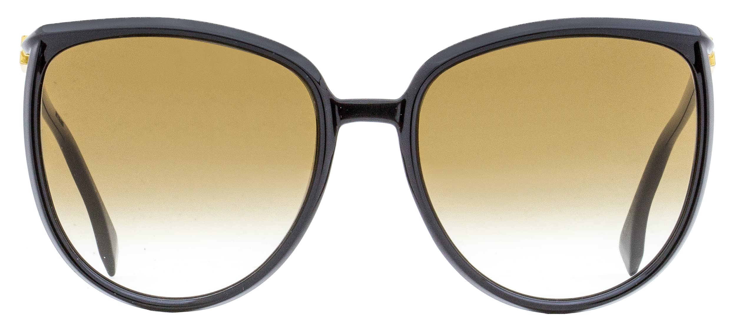 FENDI Oversize Sunglasses FF0432GS 807HA Black 59mm 432
