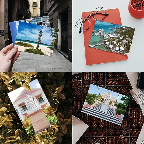 Dear Mapper Bahamas City Landscape Postcards Pack 20pc/Set Postcards From Around The World Greeting Cards for Business World Travel Postcard for Mailing Decor Gift