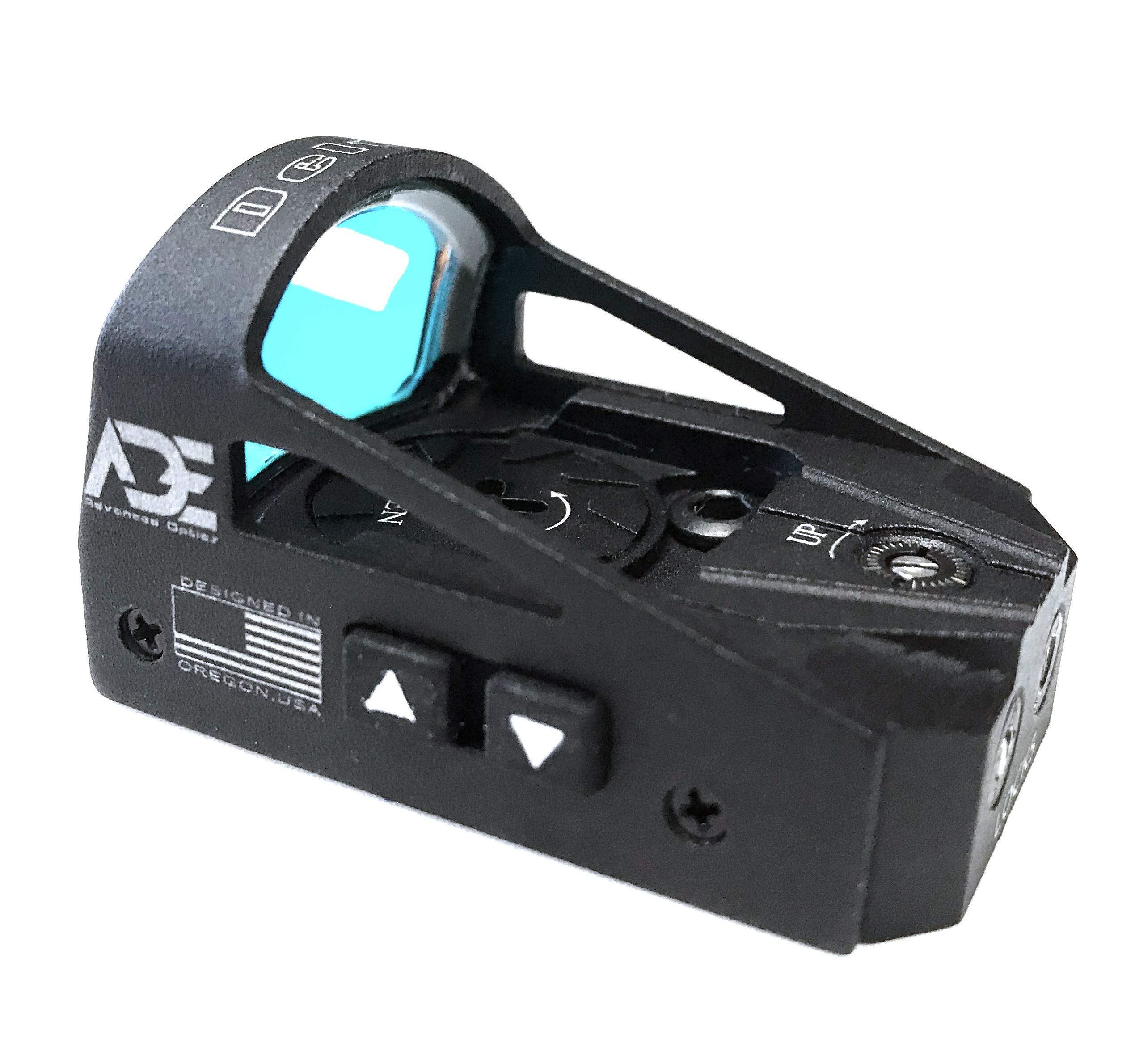 Ade Advanced Optics Delta RD3-012 Red Dot Reflex Sight for Ruger SR22 Pistol