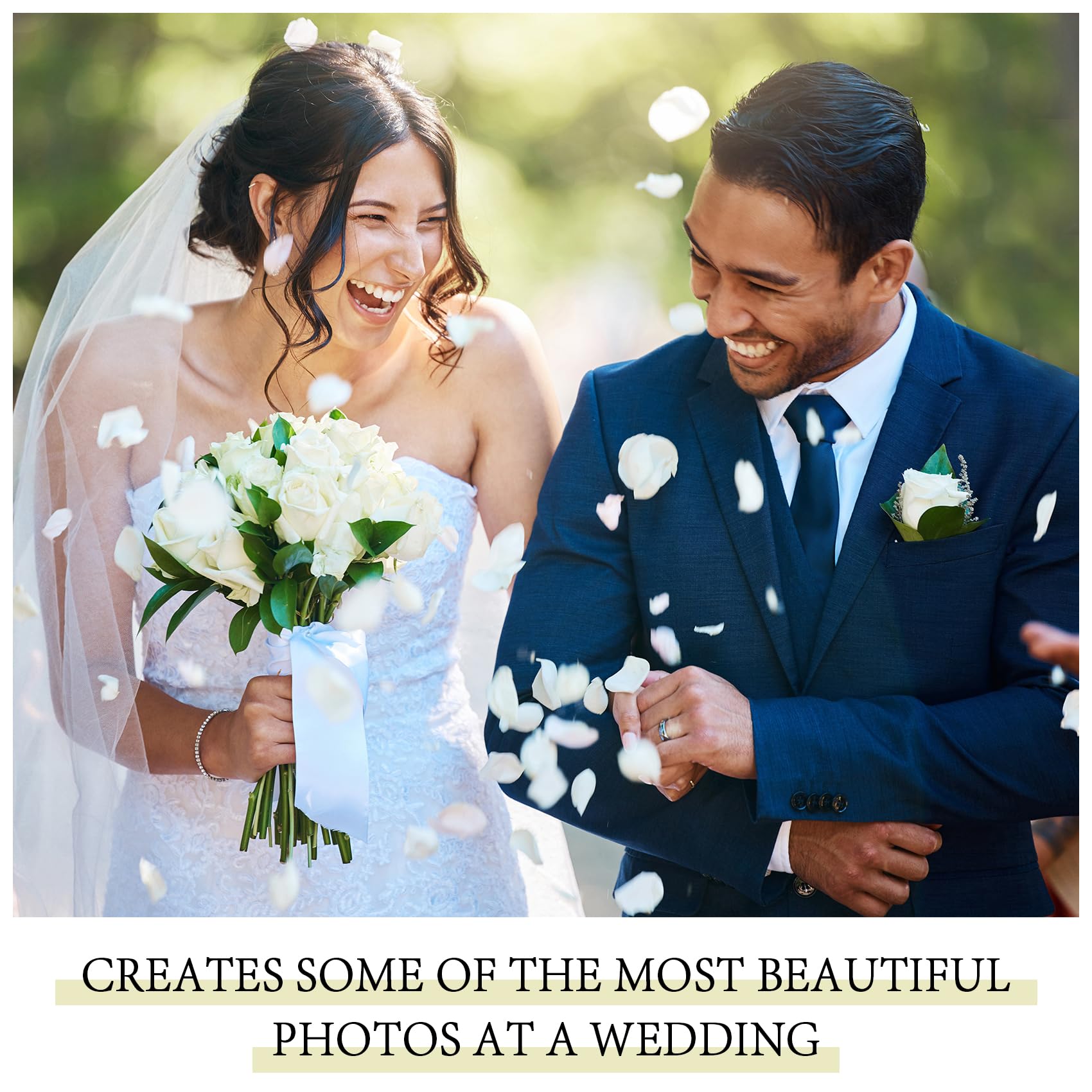 AIOMOB 50 Pcs Wedding Confetti Bags Throw Some Love Wedding Petal Toss Packets Glassine Wedding Flower Petal Packets for Wedding Send Off, Exit, Tosses