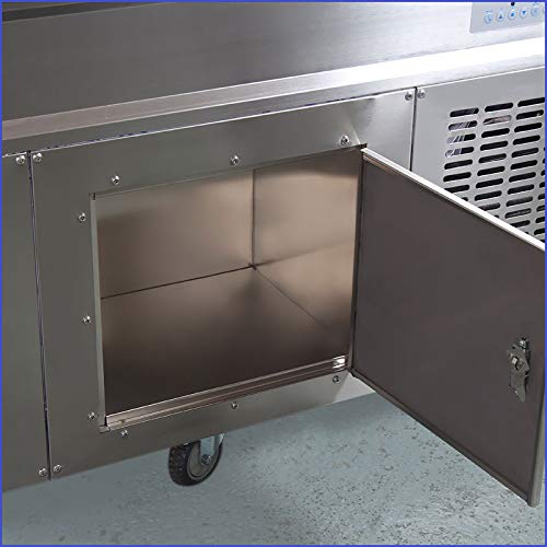 Kolice ETL commercial double square pans fried ice cream machine, frozen yogurt cubes making machine, roll ice cream machine with 10 pcs of refrigerated buckets, 21x21 inches big pan. Auto defrost