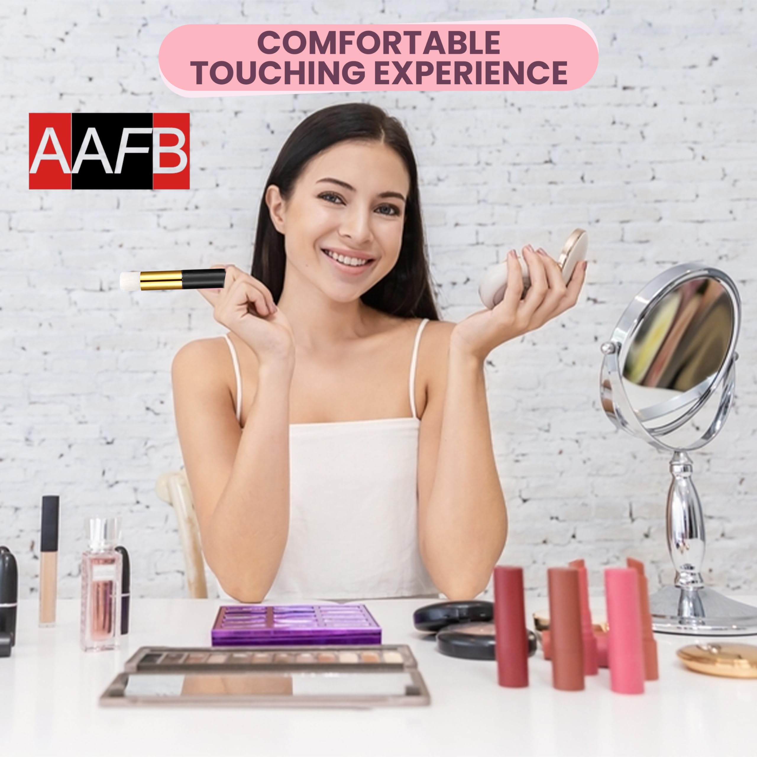AAFB 20 Pieces Black and Pink Lash Shampoo Brush for Cleansing – Peel Off Blackhead Cleanser Brush Remover Tool – Lash wash Brush for Eyelash Extensions – Makeup Bath Lash Brush (Multi Color)