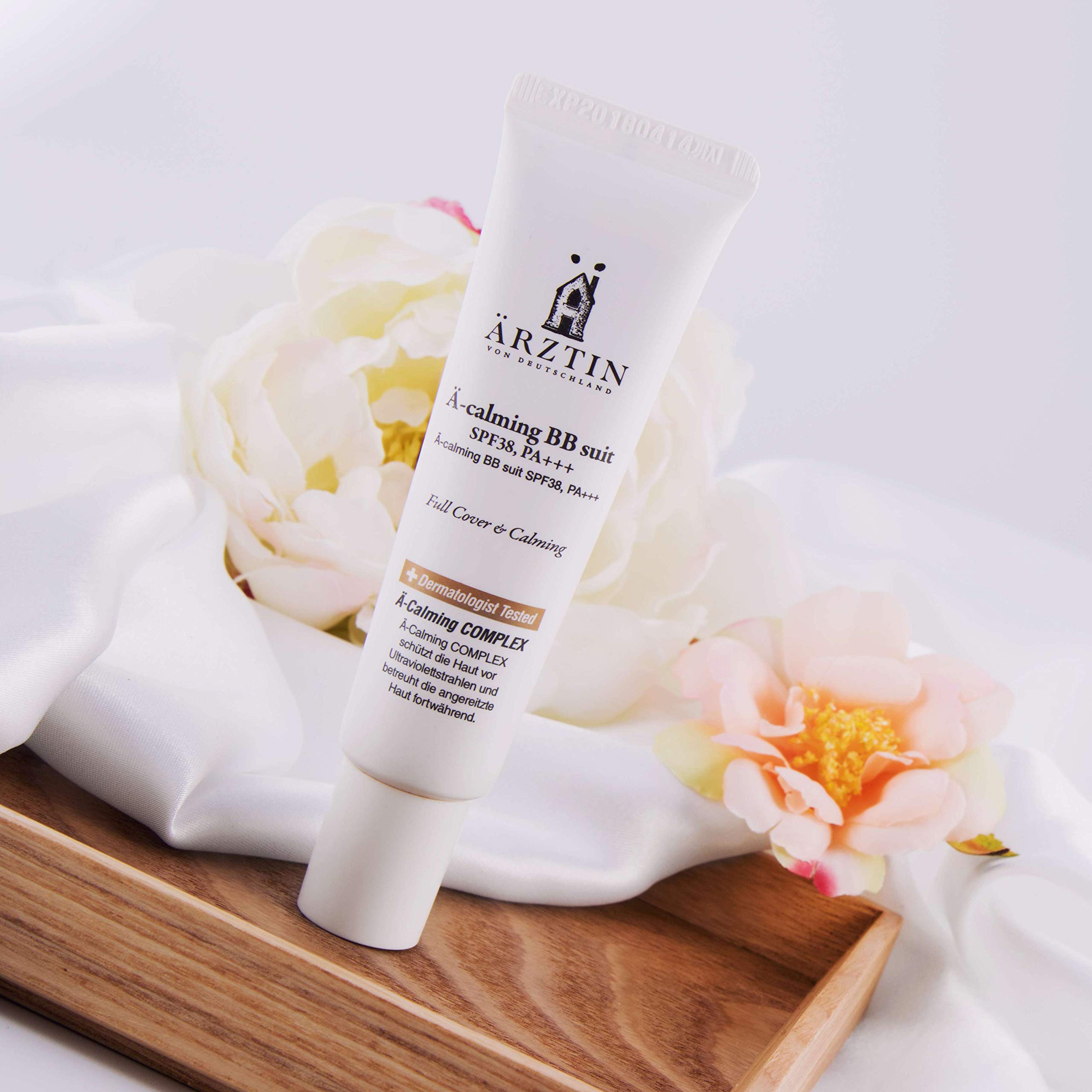 A-calming BB suit SPF38, PA+++ 2package Set, Healthy, Shiny Skintone, Skinprotection, Moisturizing BB cream, Brightening, anti-aging, Propolis, Pearl extract