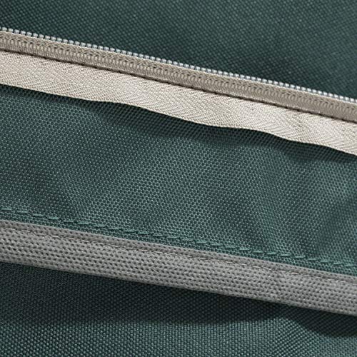 Classic Accessories Ravenna Water-Resistant 72 x 21 x 3 Inch Patio Chaise Lounge Cushion, Mallard Green, Patio Cushion