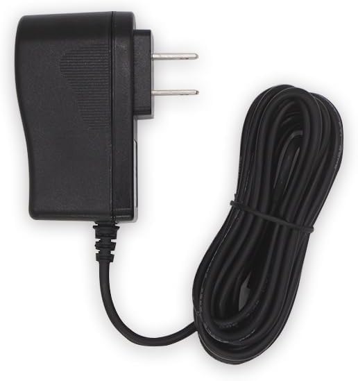 OOSSXX 12V1A 100V-240V US AC to DC Power Supply Adapter for CCTV Home Security Camera System 10 Feet Cord Power Supply for Surveillance Camera
