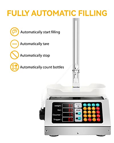 GFK-160A Liquid Filling Machine & 1-10ml Liquid Filling Machine