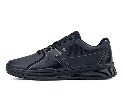 Shoes for Crews Condor Men's Work Shoes, Slip Resistant, Water Resistant, Black, Size 10.5