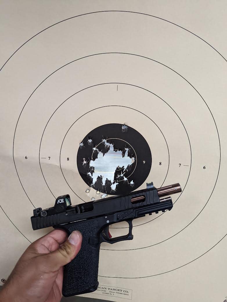 Ade Advanced Optics 2MOA RD3-020 Raptor Red Dot Sight for Optics Ready Pistol That is Compatible with RMR fooprint Optics Such as Holosun HS407C/HS507C/HS507T and Riton X3 Tactix PRD.…