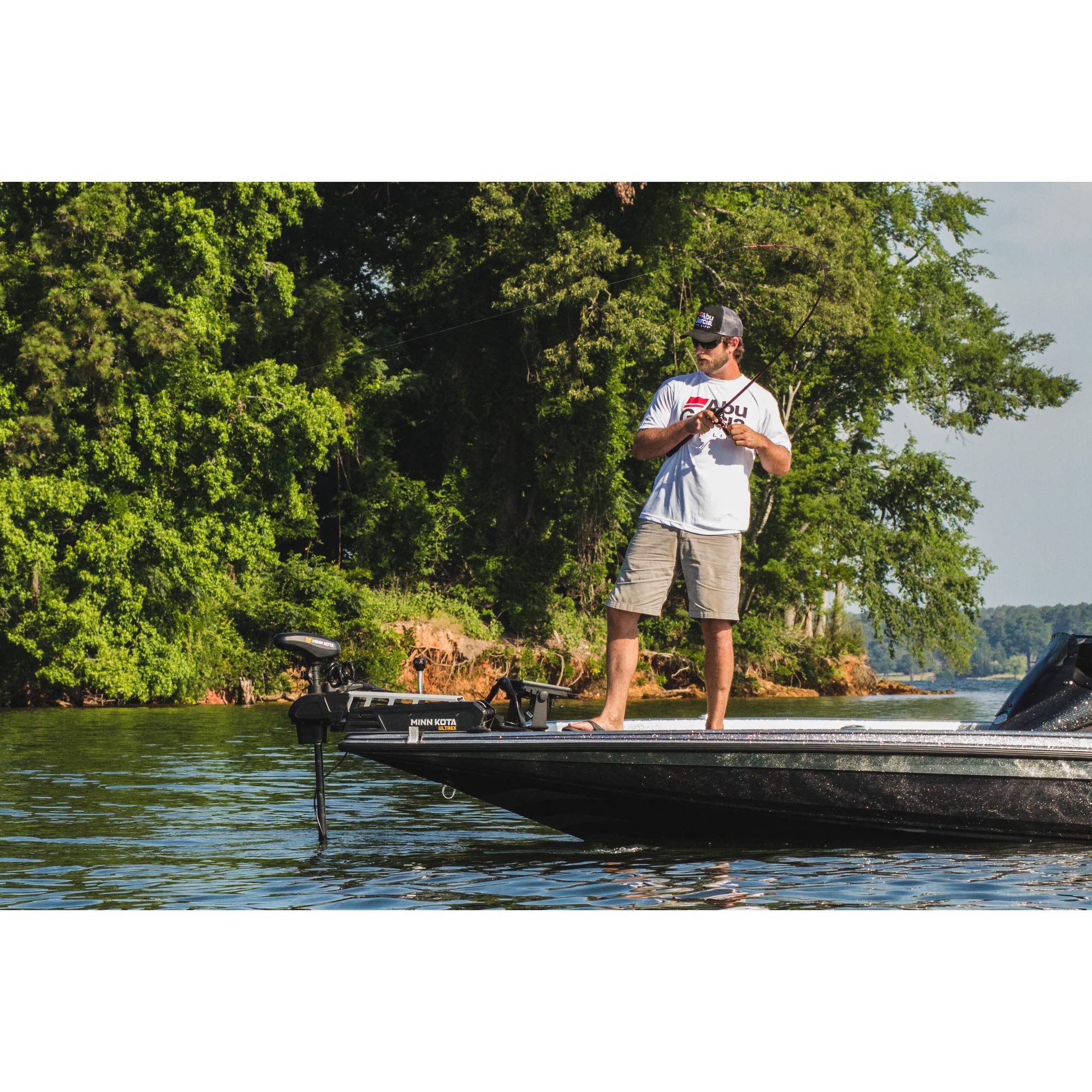 Abu Garcia Maxtoro Low Profile Baitcat Reel with 50LP 5.3:14 Gear Ratio 5 Bearings 26" Retrieve Rate
