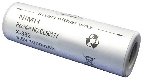 Carley Lamps Replacement for Heine X-002.99.382 Compatible Battery