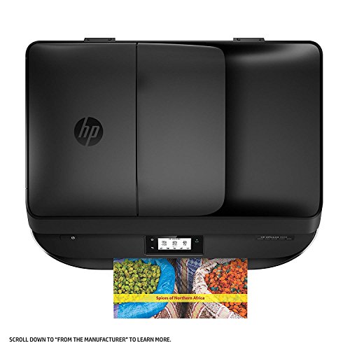 HP OfficeJet 4650 All-in-One Wireless Color Printer with Mobile Printing, Instant Ink ready (F1J03A)