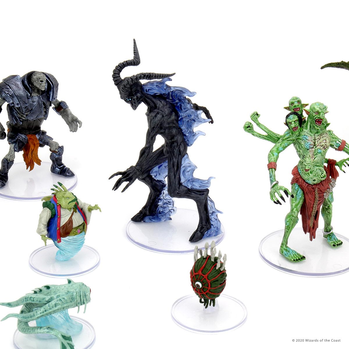 Dungeons & Dragons Icons of the Realms Fangs & Talons Booster Brick (8) Minis