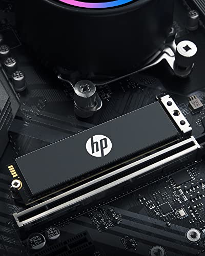 HP FX900 1TB NVMe Gen4 Gaming PC SSD - PCIe 4.0, 16 Gb/s, M.2 2280, 3D TLC NAND Internal Solid State Hard Drive Up to 5000 MB/s - 57S53AA#ABB