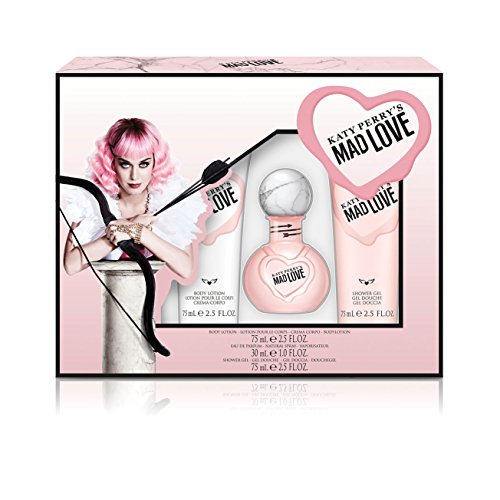 Katy Perry Mad Love 3 PC - 1.0 oz Eau de Parfum, 2.5 oz Shower Gel, 2.5 oz Body Lotion