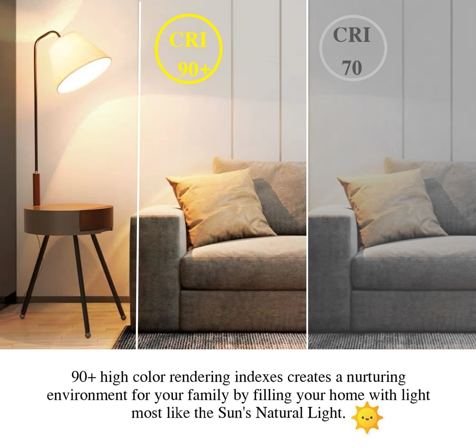 winsaLED 12 Pack 2w LED Edison Bulbs, 25 Watt Light Bulbs Equiv, 2700K Soft Warm with E26 Standard Base, LED ST19 Low Watt Light Bulbs, Not-dimmable, 120V