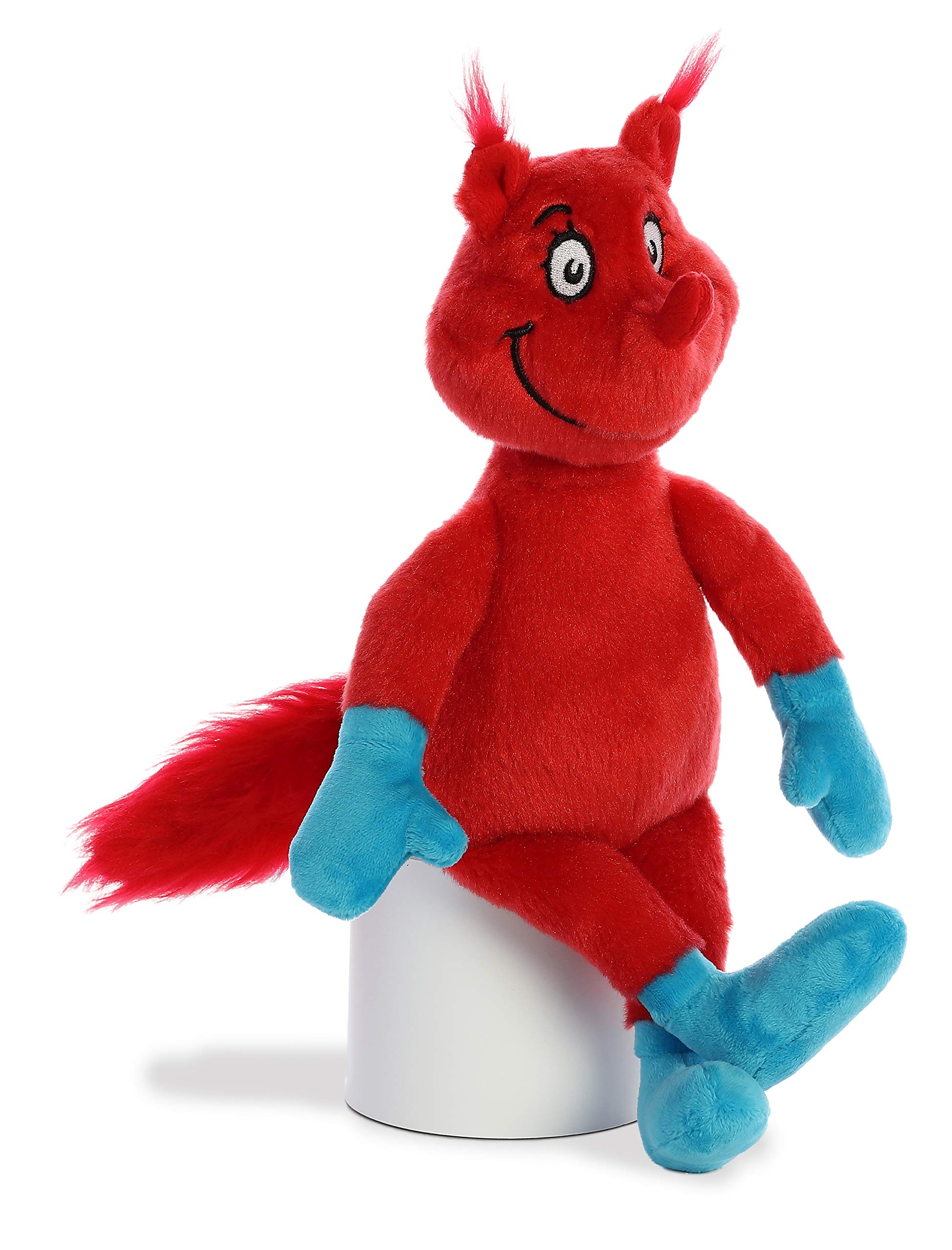 Aurora® Whimsical Dr. Seuss™ Fox in Socks Stuffed Animal - Magical Storytelling - Officially Licensed - Red 12 Inches