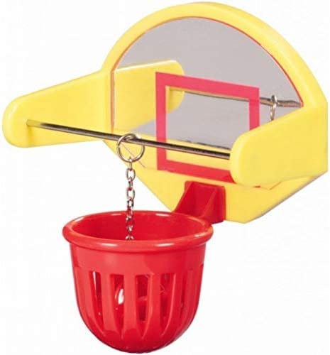 JW Pet Activitoys Birdie Basketball Toy [Set of 3]