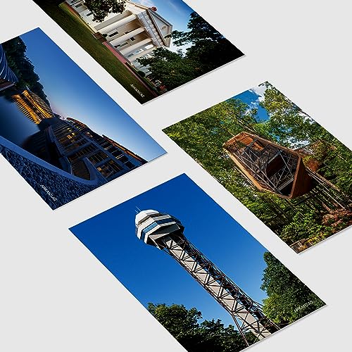 Dear Mapper Vintage United States Arkansas Landscape Postcards Pack 20pc/Set Postcards from Around the World Greeting Cards for Business World Travel Postcard for Mailing Decor Gift