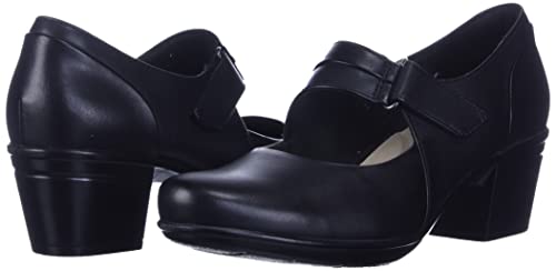 Clarks Women's Emslie Lulin Dress Pump, Black, 10 M US
