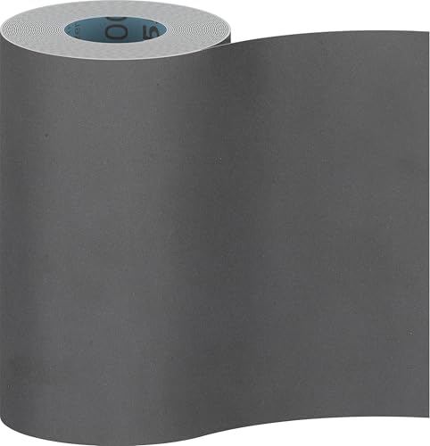 Bosch Professional 2608607789 Sandpaper1 Rolle B.f.Stone WP 115 mm x 5m, Grainage, Black
