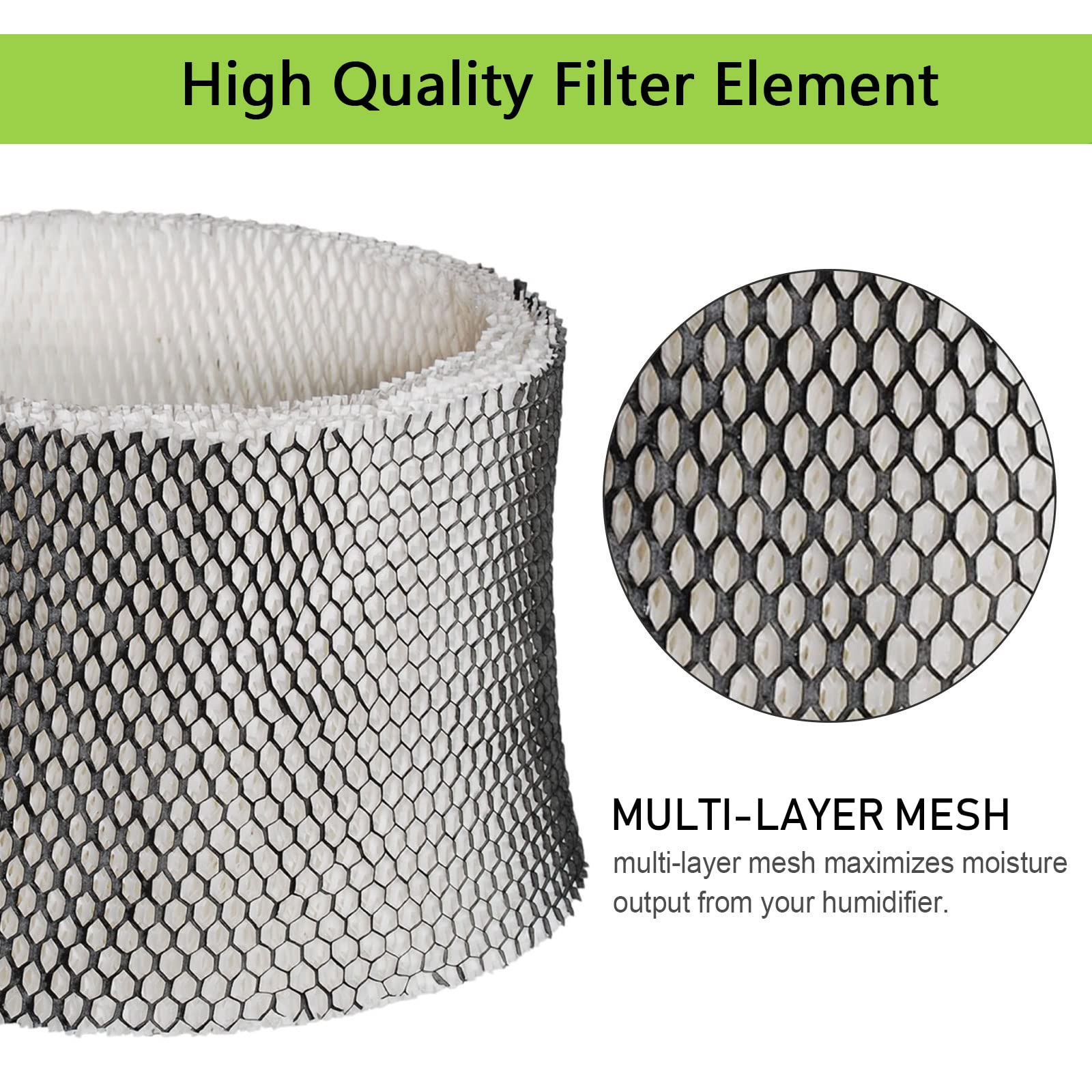 Eagles Replacement Bionair Wick Filter BWF75 Compatible with Holmes HM-3500 3600 3640 3650 3655-White Westinghouse WWHM3300 WWHM3600