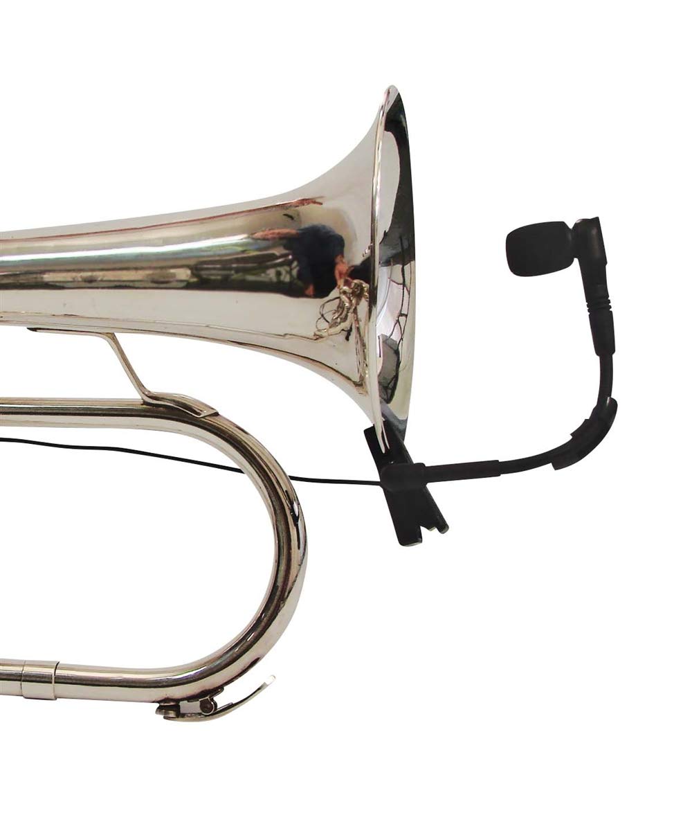 Bolymic Instrument Wireless Microphone Professional Stage Performance System for Saxophone Tuba Trumpet