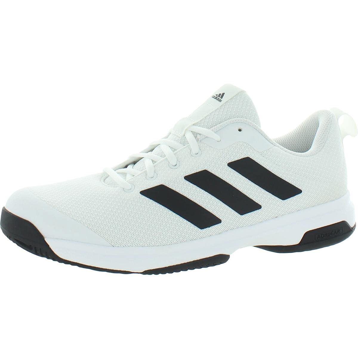 adidas Mens Game Spec Fitness Athletic Tennis Shoes White 8 Medium (D)