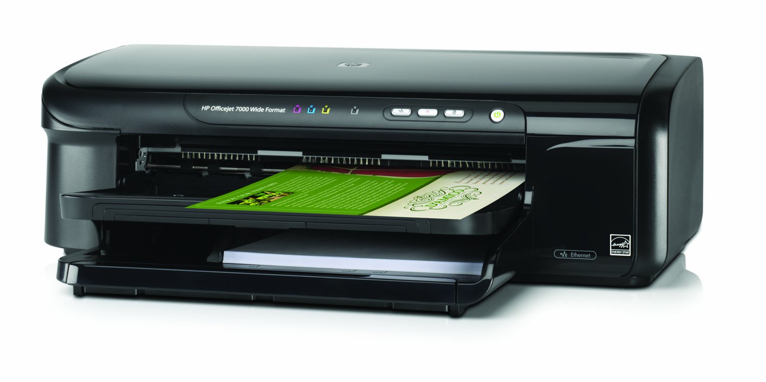 HP Officejet 7000 Wide Format Printer (C9299A#B1H)