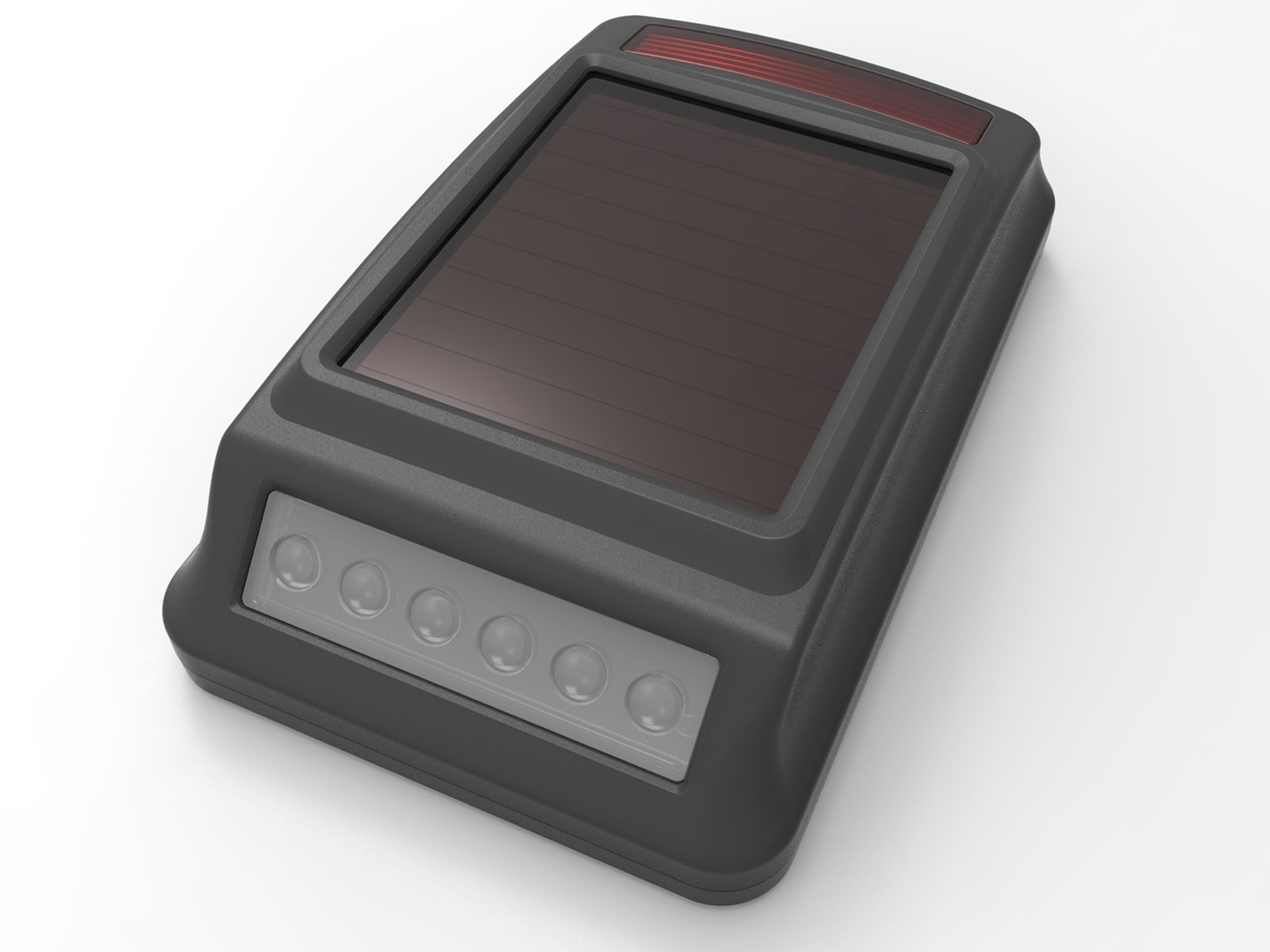 HTZSAFE DIY Solar Wireless Outdoor and Waterproof Alarm Receiver and Siren