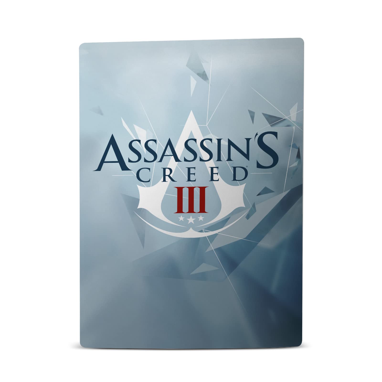 Head Case Designs Officially Licensed Assassin's Creed Animus III Graphics Vinyl Faceplate Sticker Gaming Skin Decal Cover Compatible With Sony PlayStation 5 PS5 Disc Edition Console