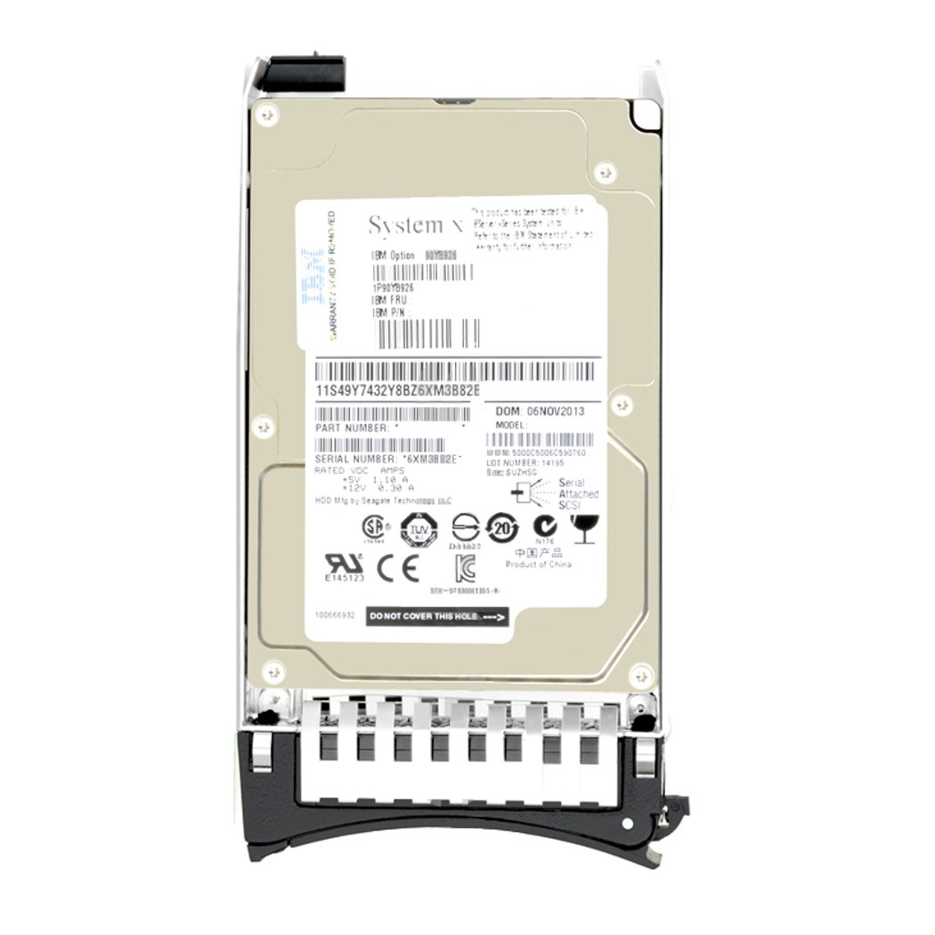 IBM 49Y1869-600GB 3.5" SAS 15K 6Gb/s HS Hard Drive