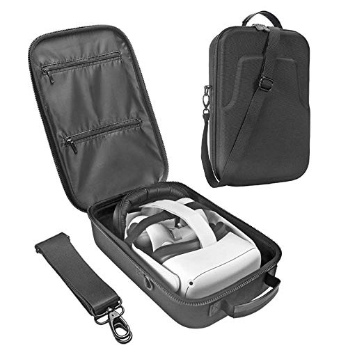 KXL Hard Carrying Cover Protective Pouch Box Case Bag for -Oculus Quest 2 VR Glass