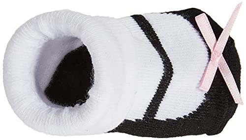Hudson Baby girls Socks Giftset Headband, Toile, One Size US