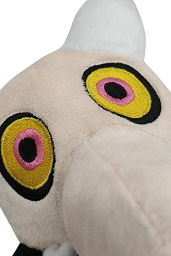 Weholmy Owl House King Plush Doll Plushie Halloween Cartoon Animal Stuffed Decoration Toys (King)