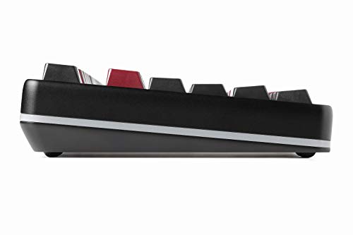 DROP + Redsuns GMK Red Samurai Keycap Set for 65% Keyboards - Compatible with Cherry MX Switches and Clones (65% 75-Key Kit)