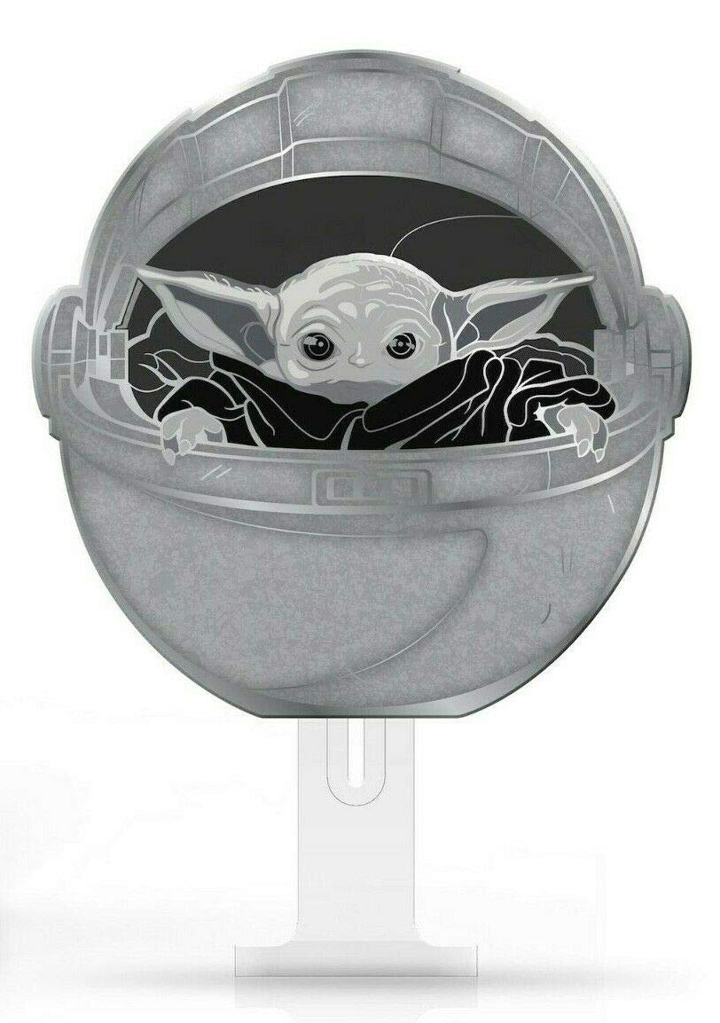 Figpin The Child Silver