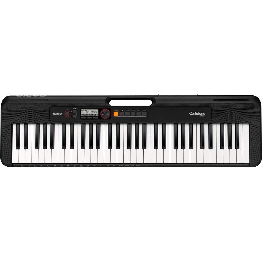 Casio CTS200BK / CT-S200BK / CT-S200BK Casiotone 61-Key Digital Piano - Black (Renewed)