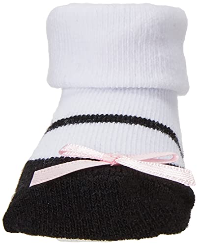 Hudson Baby girls Socks Giftset Headband, Toile, One Size US