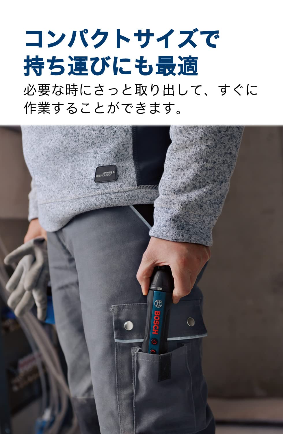 Bosch Professional 3.6V Cordless Screwdriver (Includes 32 Driver Bits, Extension Bit Holder, Carrying Case, Charging Cord) BOSCHGO-N Blue